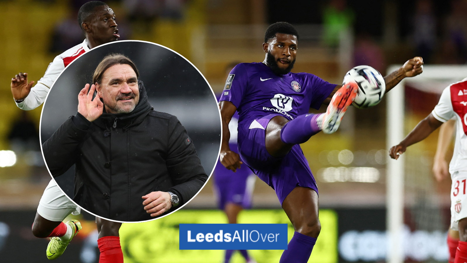 Leeds United target £5m Toulouse centre-back Mark McKenzie