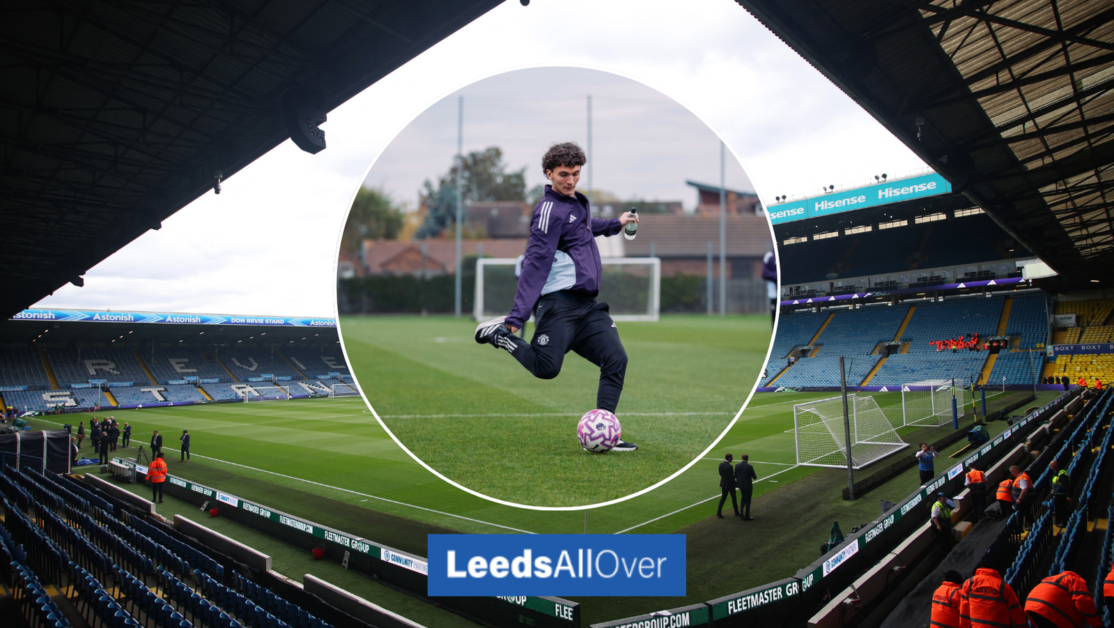 Who is Leeds United's new signing Edward Ibrovic-Fletcher?