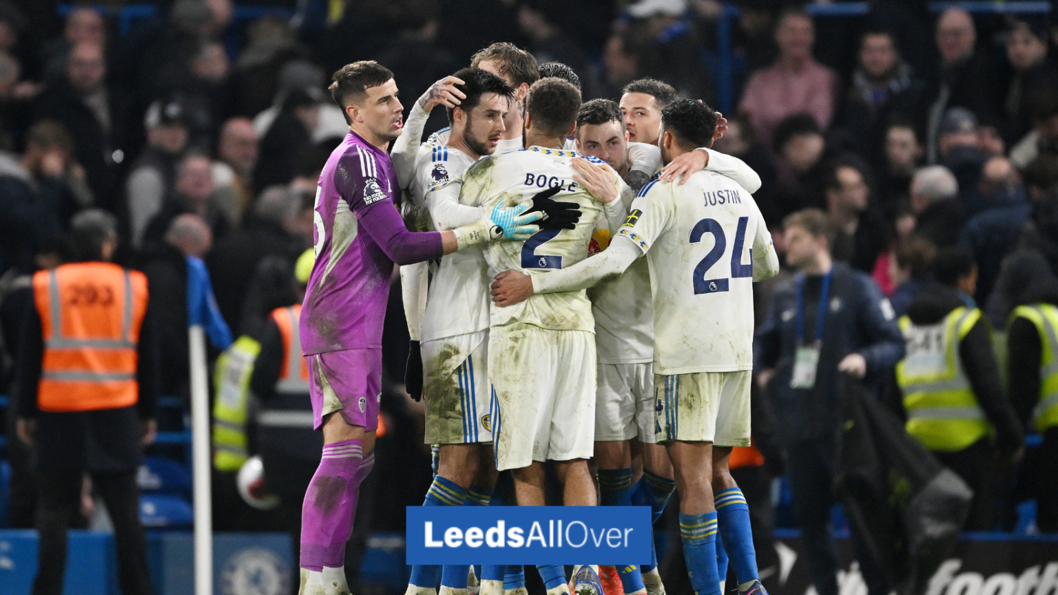 Chelsea 2-2 Leeds United: Stuart Dallas lauds Daniel Farke