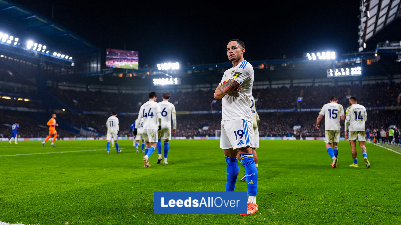 Chelsea 2-2 Leeds United: Paul Merson left with egg on his face