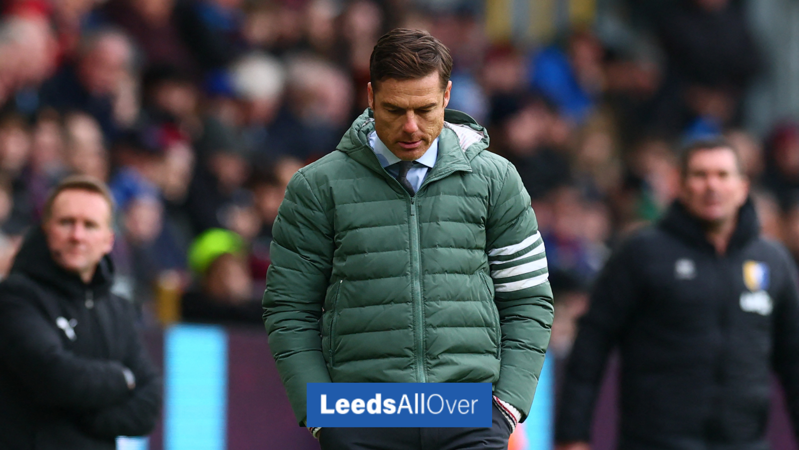 Scott Parker: Burnley "nowhere near" Leeds, Sunderland at home