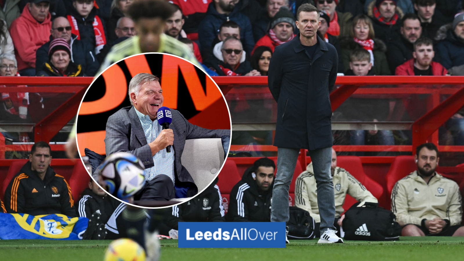 Jesse Marsch hits back at Sam Allardcye's Leeds fitness claim
