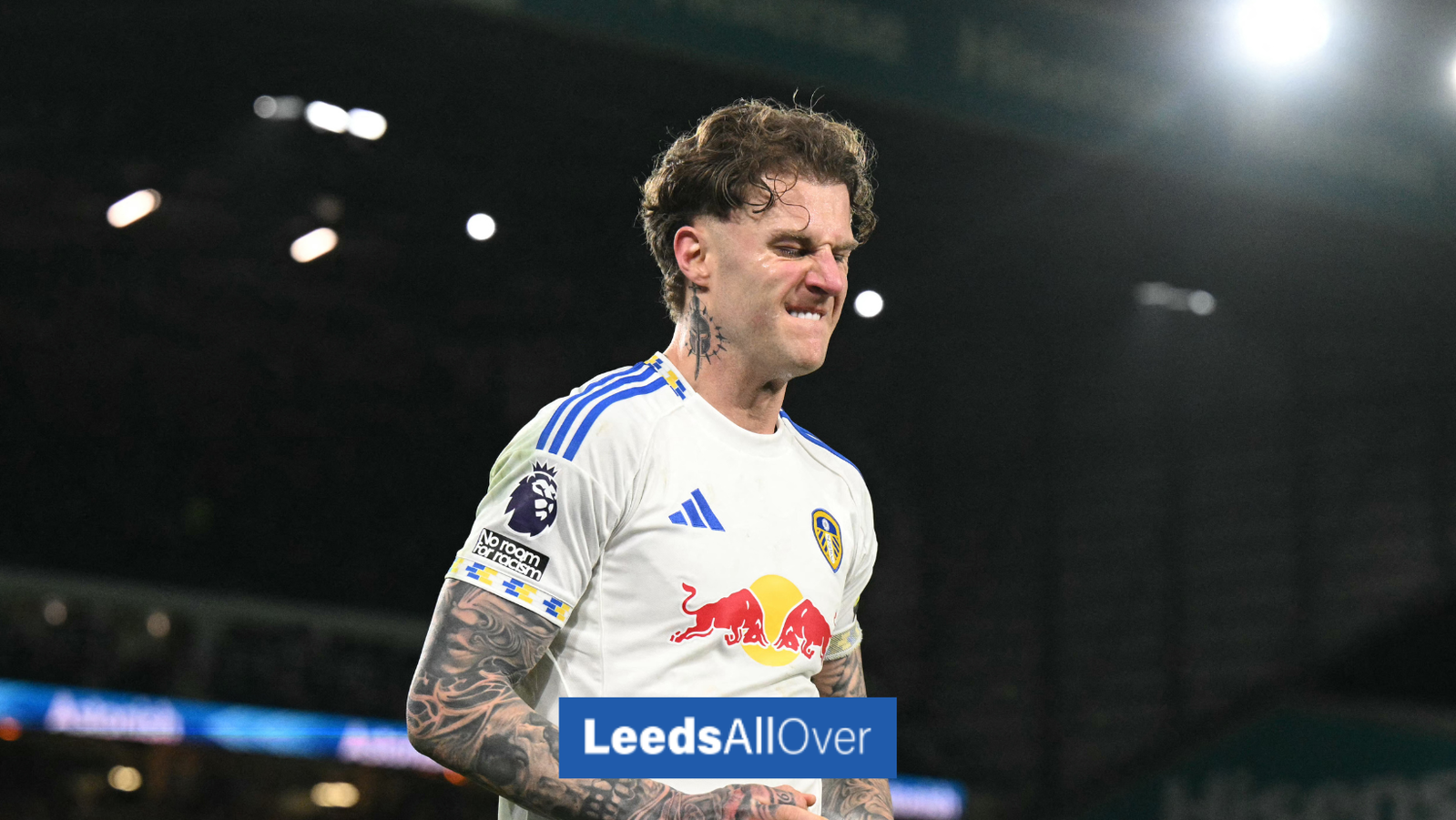 Joe Rodon injury blow ahead of Leeds United v Sunderland