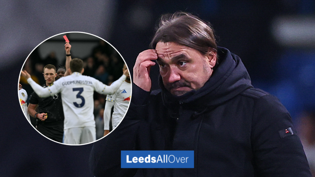 Leeds United's Gabriel Gudmundsson banned for Brentford clash