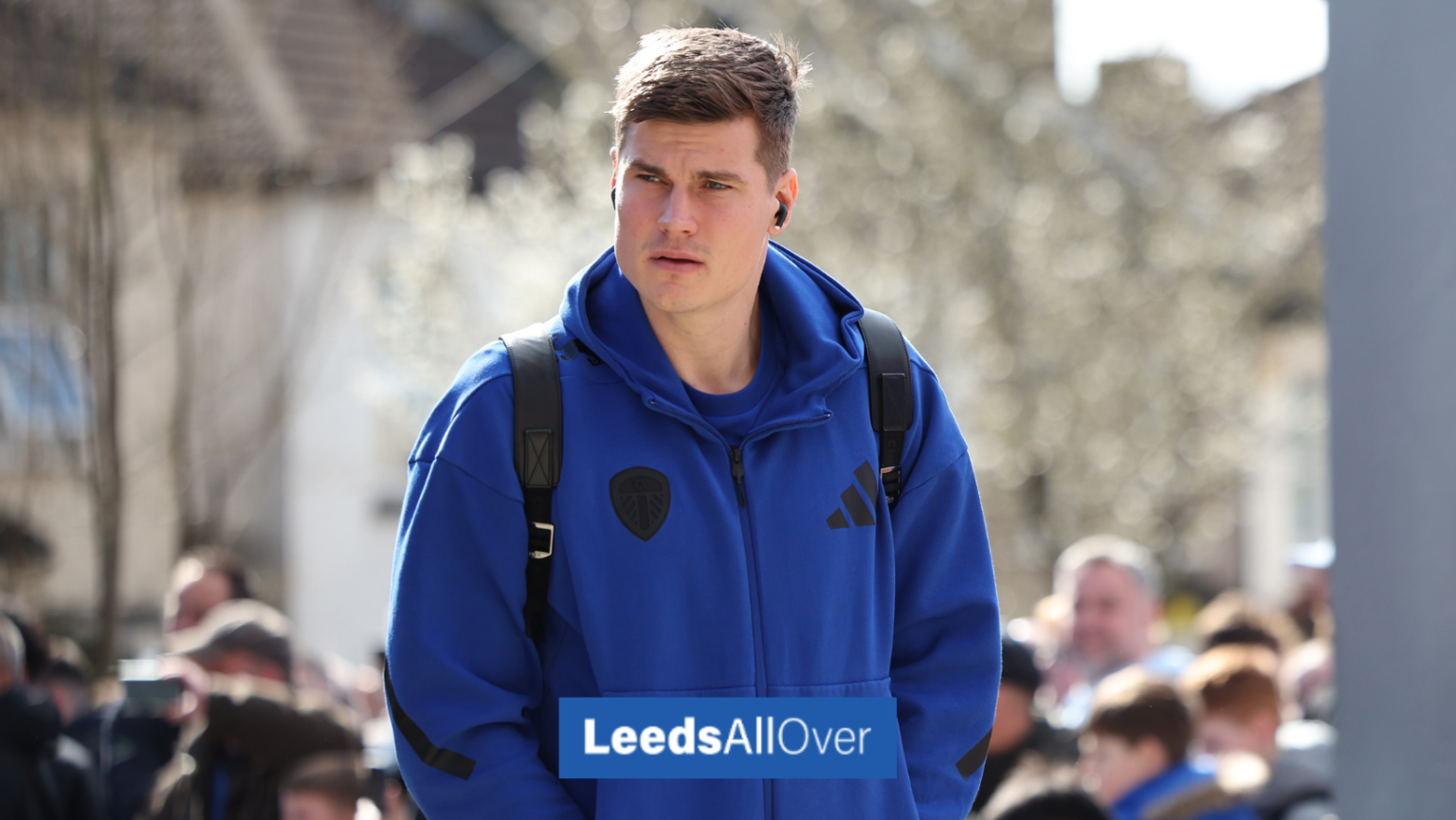 Troy Deeney names Leeds United's Jaka Bijol in Team of the Week