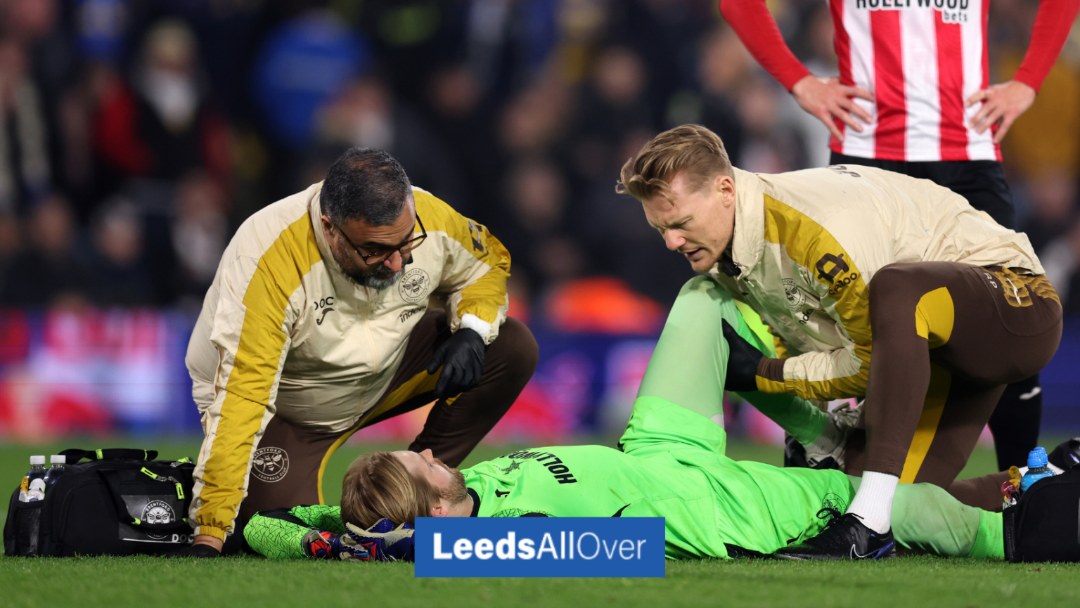 Ian Wright blasts goalkeeper 'injury' cheating as Leeds United fume