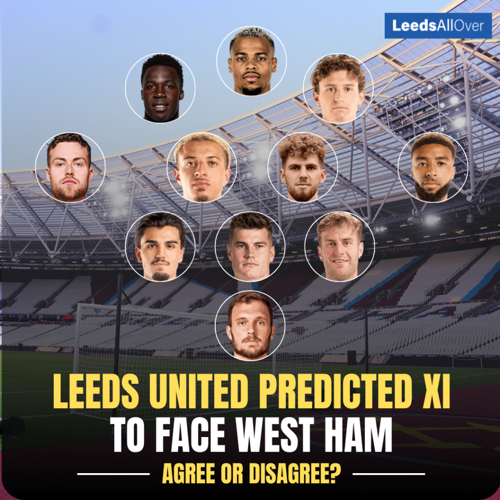 West Ham v Leeds United: FA Cup Predicted XI and team news