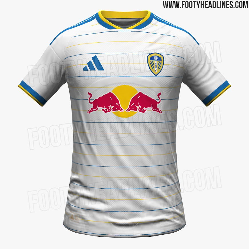 Leeds United's 26/27 home kit leaked - It may divide opinion