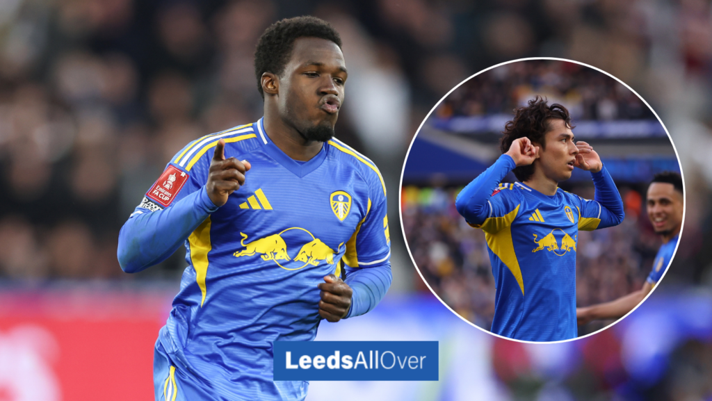 Willy Gnonto joins Leeds United praise for teammate Ao Tanaka