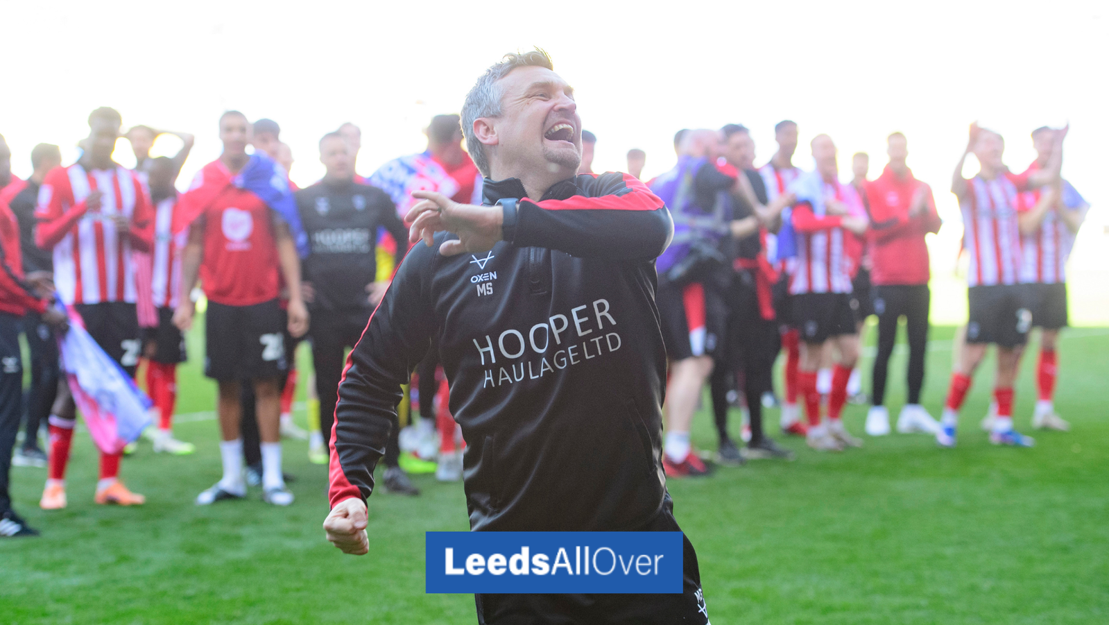 Ex-Leeds coach Michael Skubala seals Lincoln City promotion