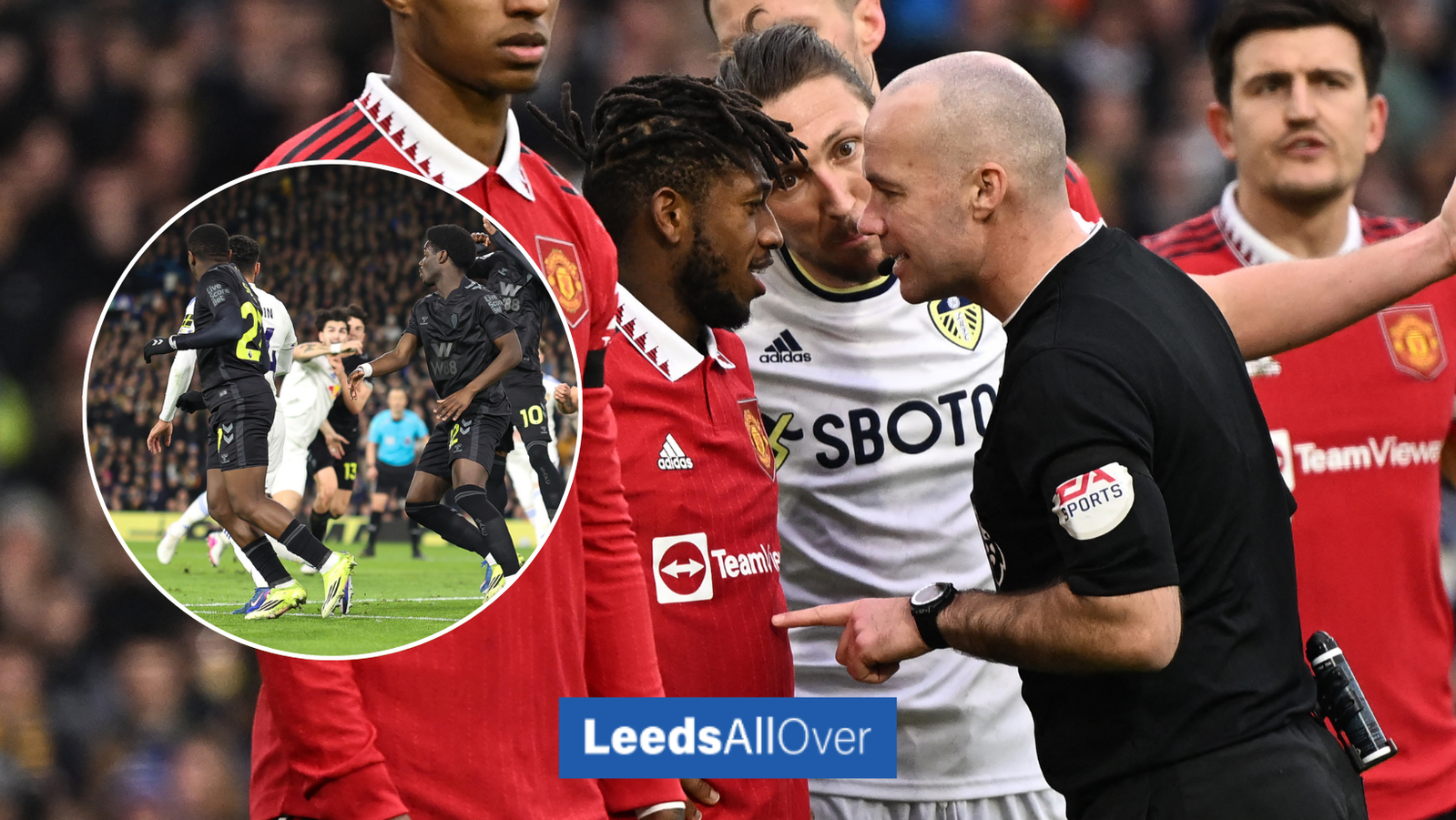 Man Utd v Leeds United: Paul Tierney appointed as referee