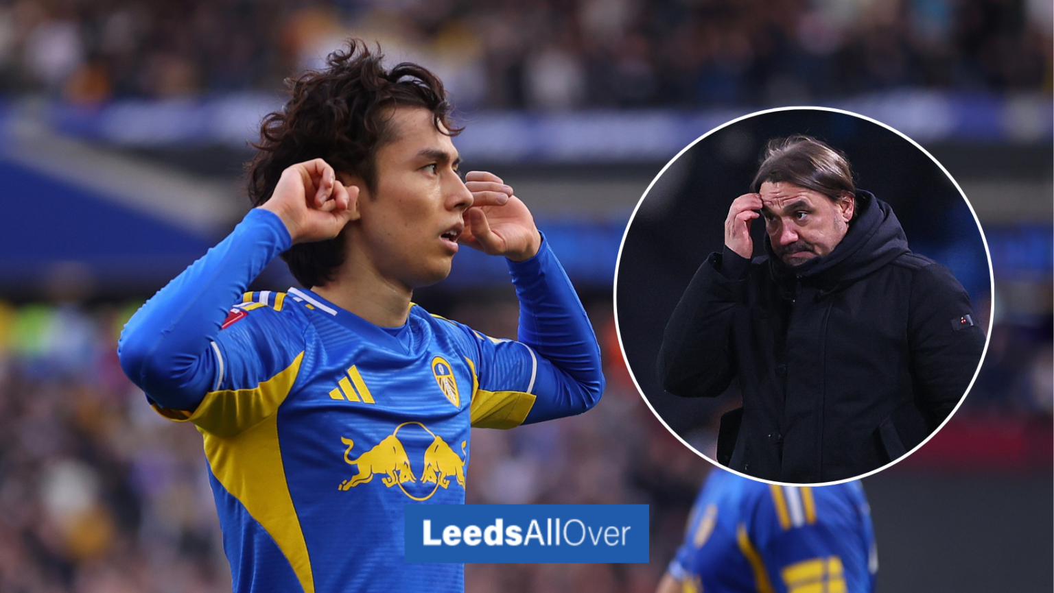 Daniel Farke to blame if Leeds United lose Ao Tanaka for £10m
