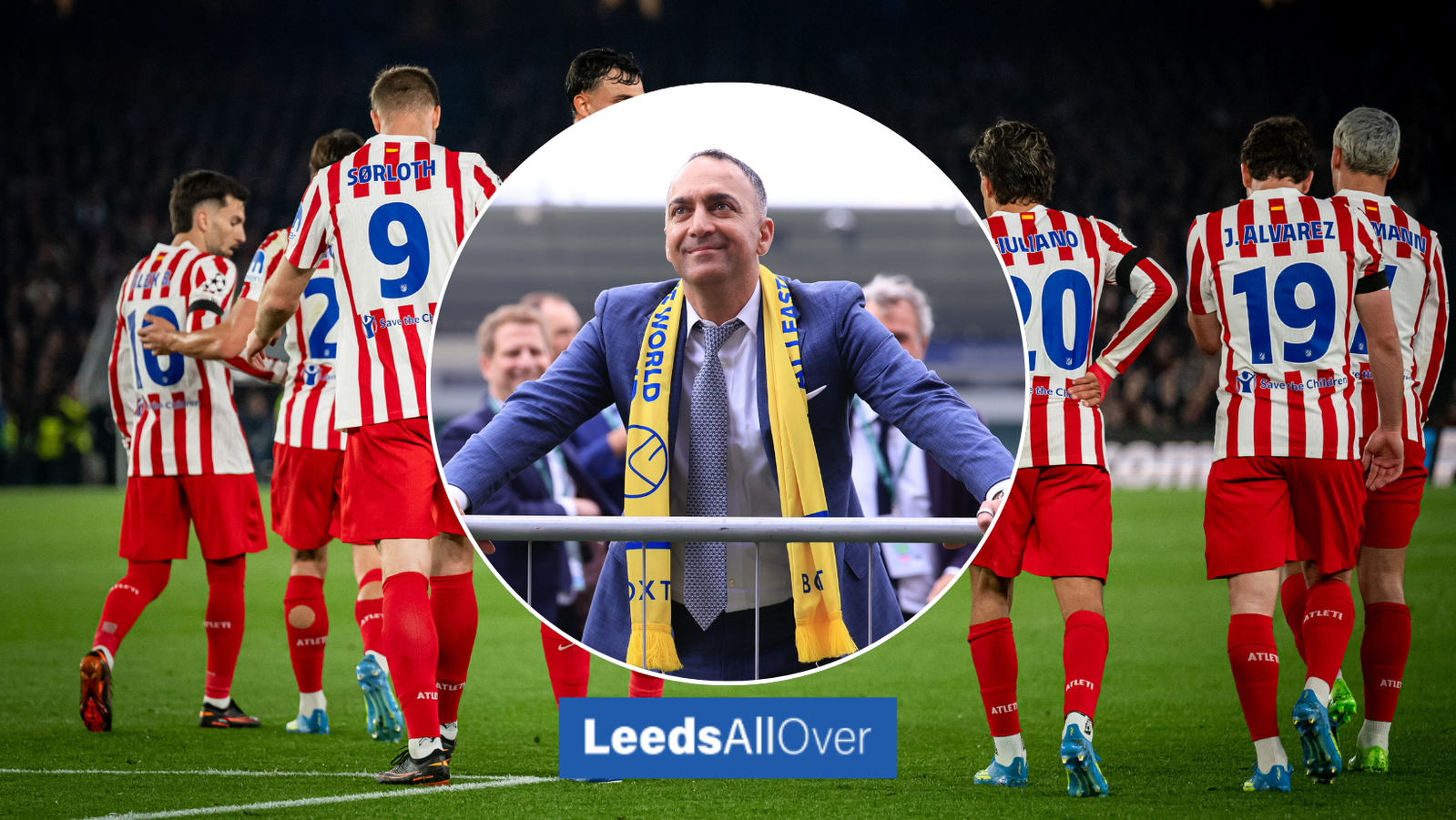 Atletico Madrid join $650million Leeds United investment project