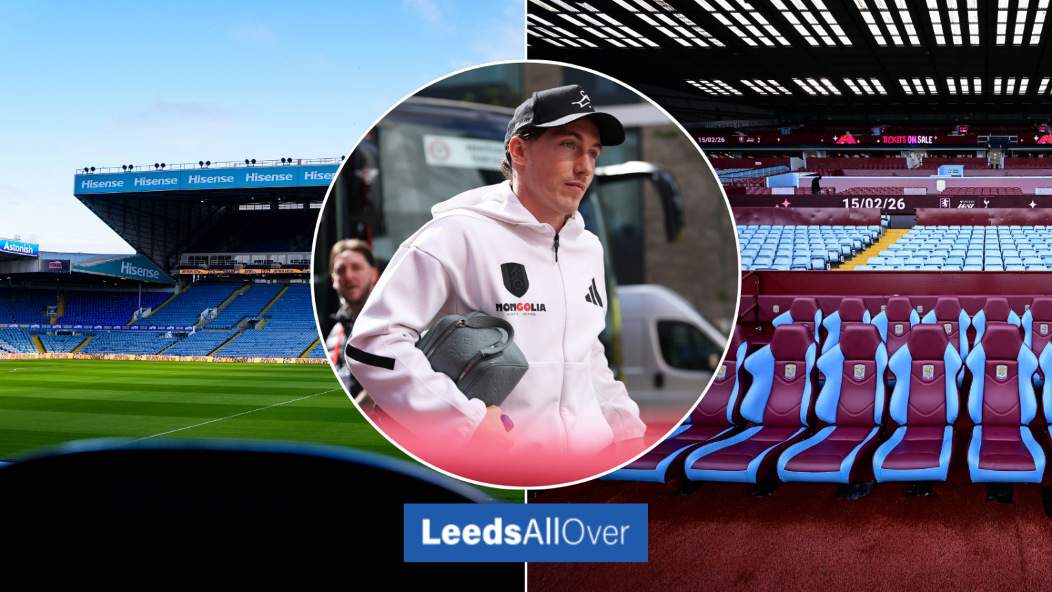 Leeds miss out on Harry Wilson - £100k/wk Aston Villa deal looms