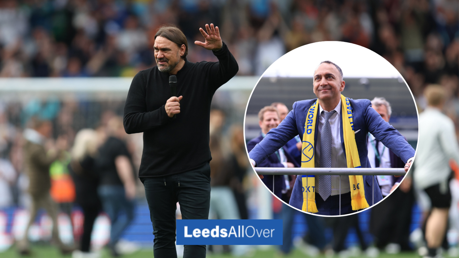 "Sit down" - Peter Lowy reacts to Daniel Farke's Leeds comments