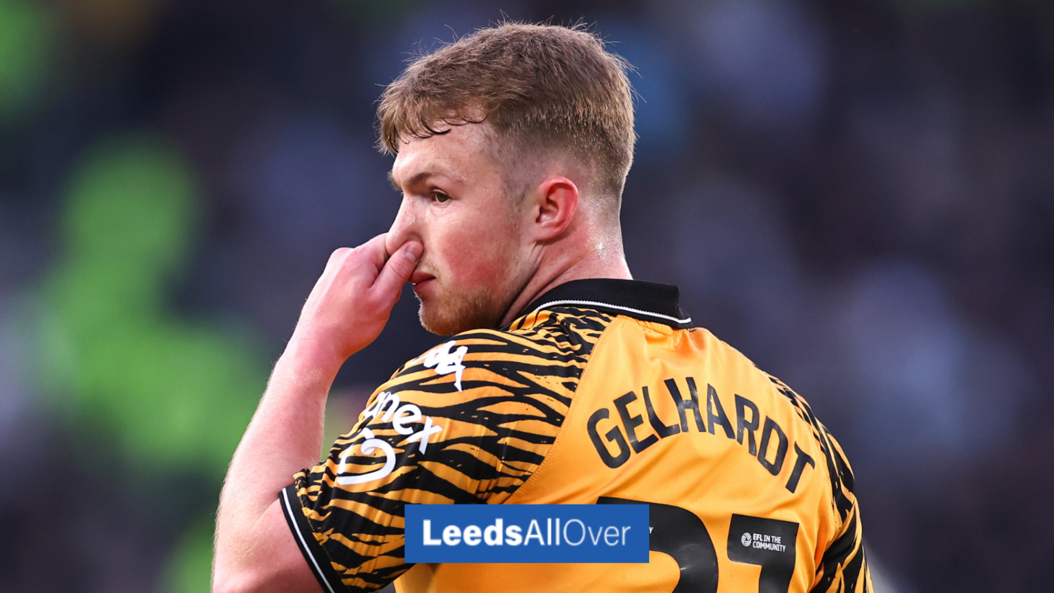 Joe Gelhardt teases Hull City transfer from Leeds United