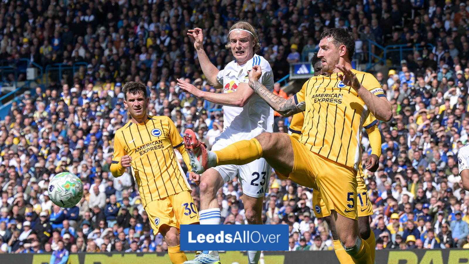 Leeds United's Sebastiaan Bornauw has FC Koln transfer interest