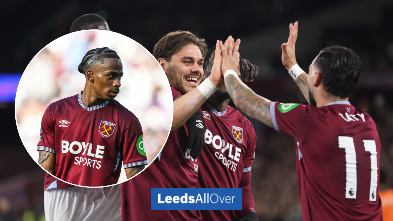 Forget Summerville: Leeds United must sign other West Ham stars