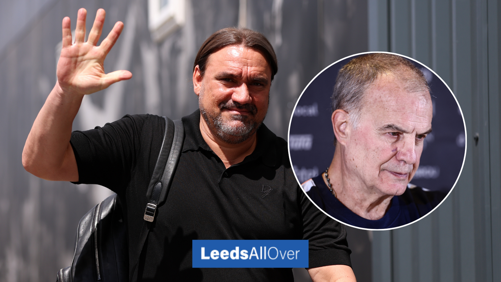 Spotted: Daniel Farke joins Leeds United Champions mural