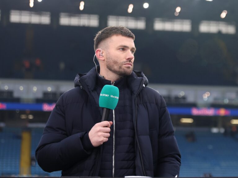 Championship playoff final: Leeds United watch on for Joe Gelhardt