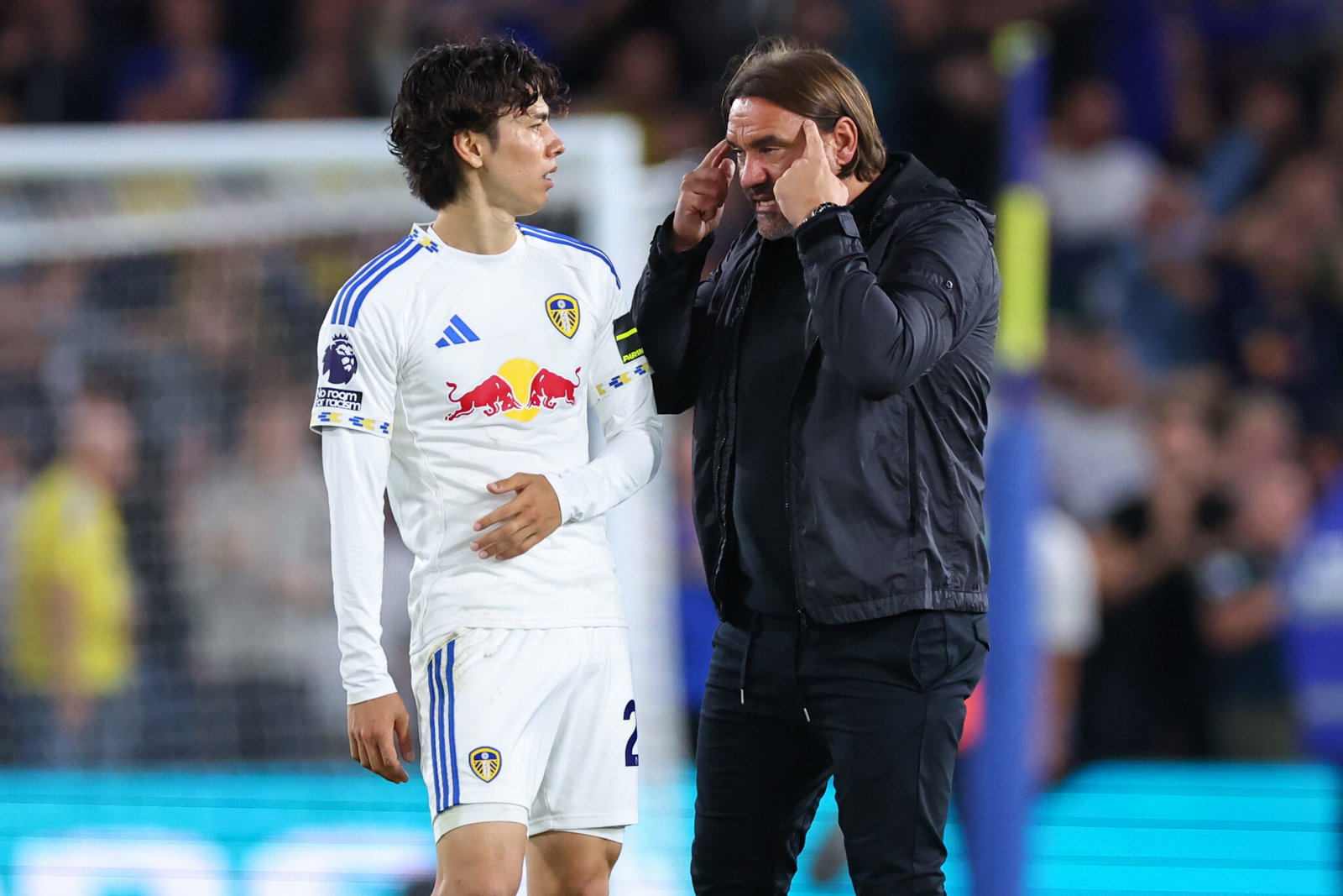 Leeds United's Ao Tanaka handed unexpected World Cup boost