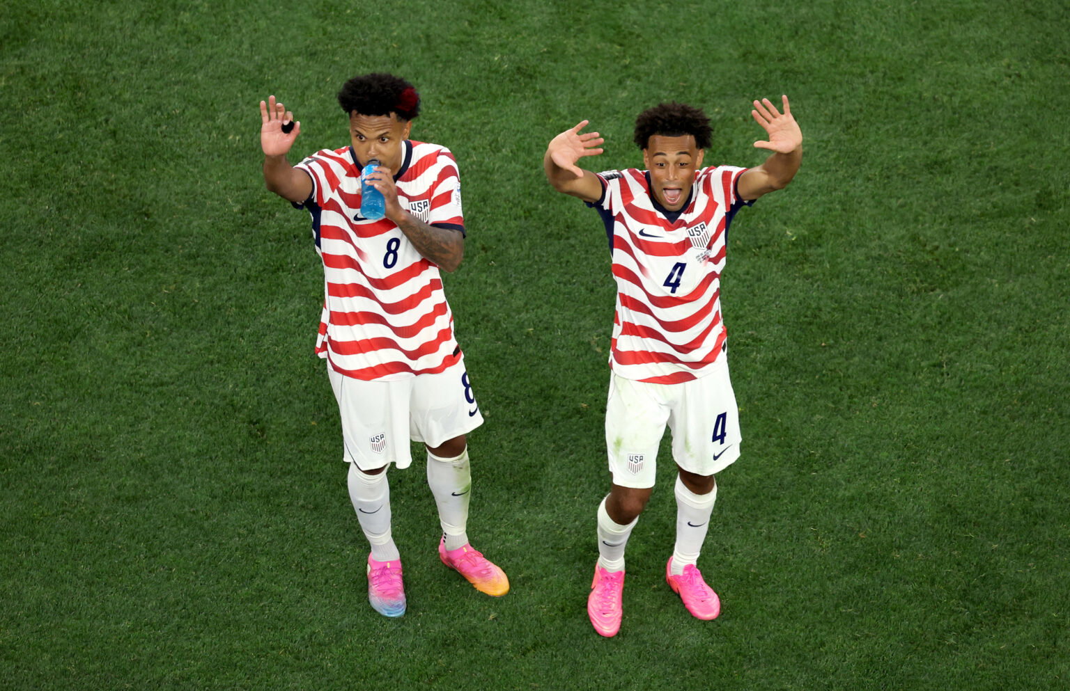 Ex-Leeds man Tyler Adams labelled "embarrassing" at World Cup