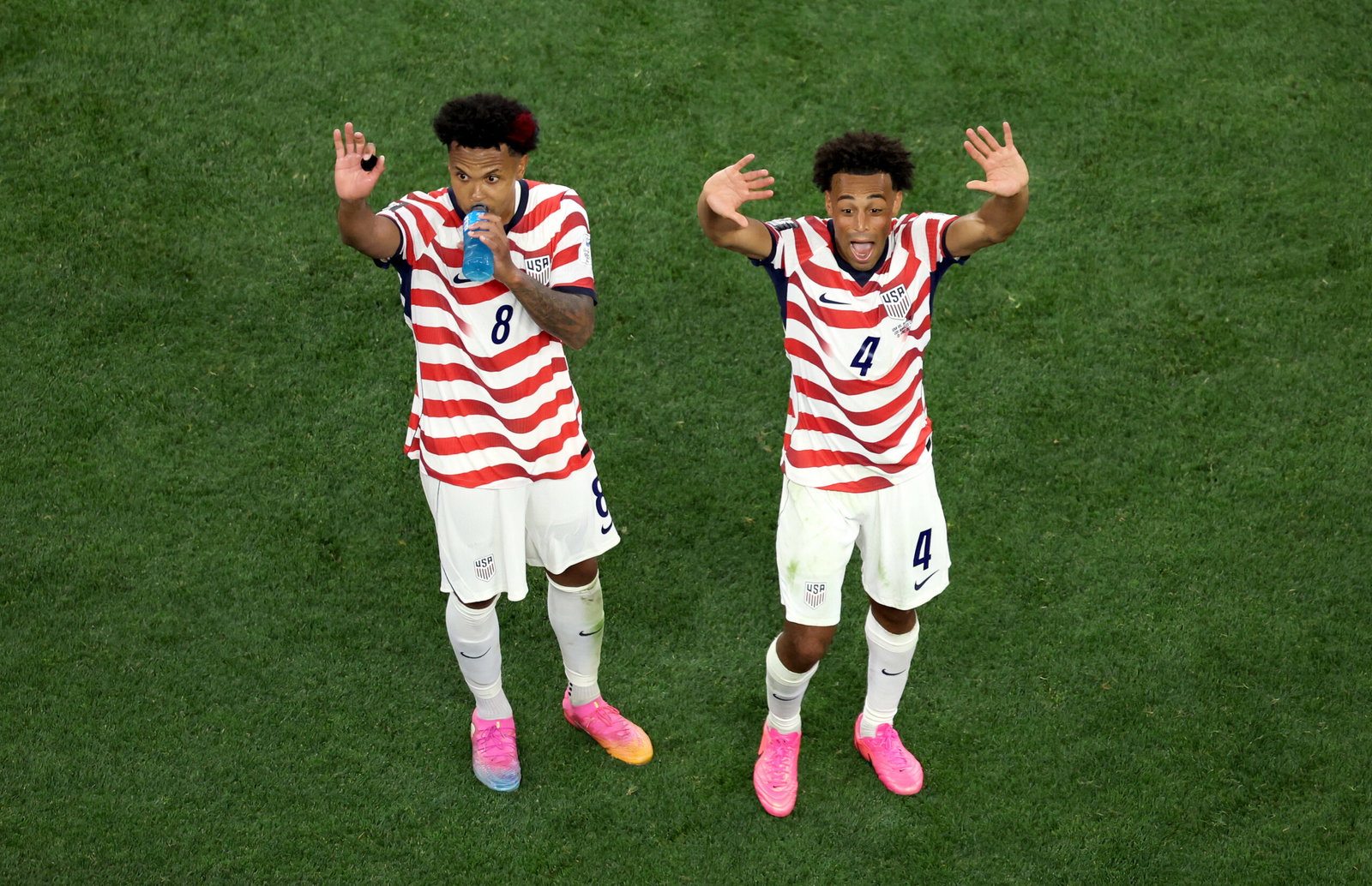 Ex-Leeds man Tyler Adams labelled "embarrassing" at World Cup