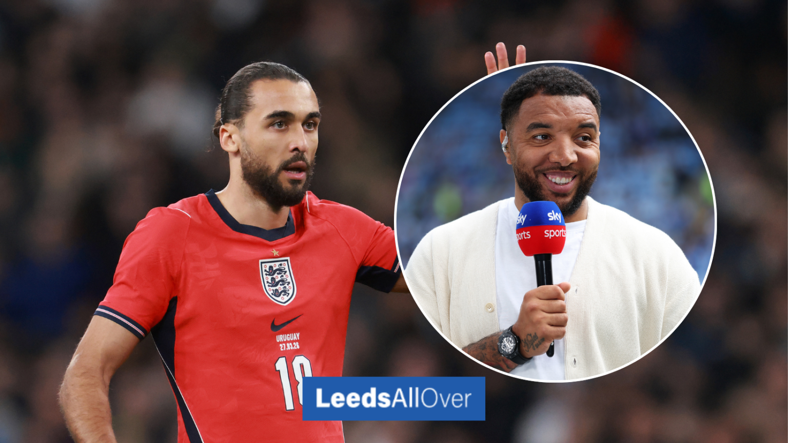 "No" - Troy Deeney on Dominic Calvert-Lewin's England omission