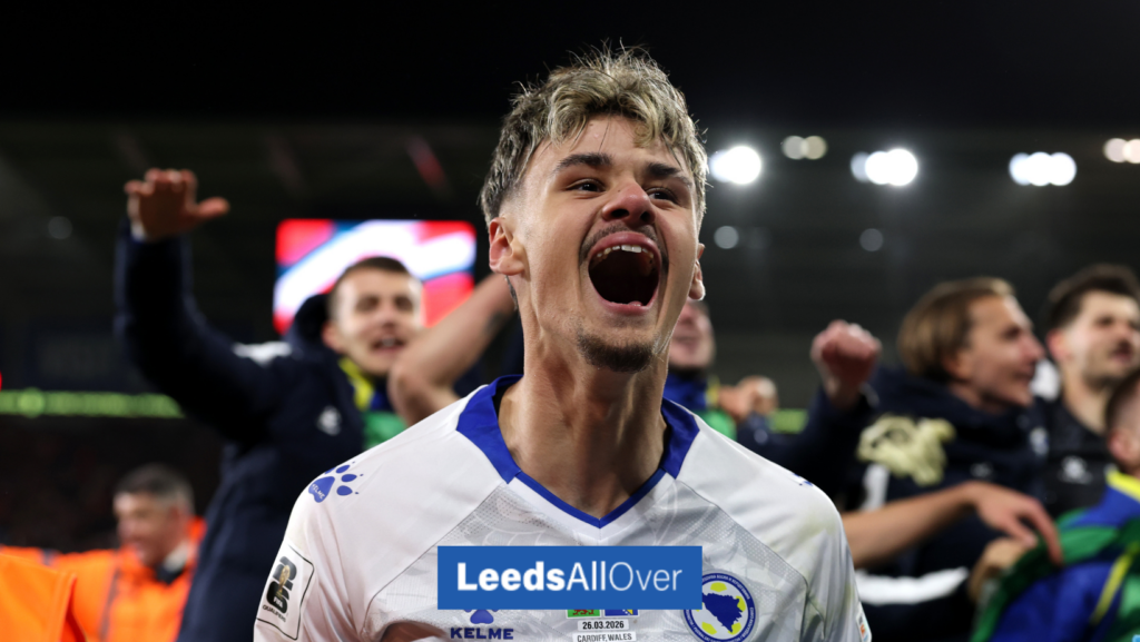 Leeds United hold £18m Kerim Alajbegovic transfer talks