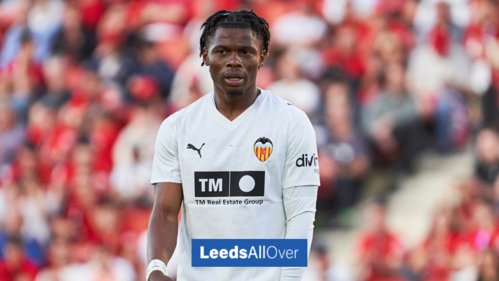 Valencia CEO jets in for Leeds United, Largie Ramazani talks